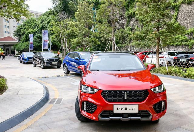自主品牌中的“豪门之子”，WEY VV5 1.5T版绝不让你失望！_搜狐汽车_搜狐网