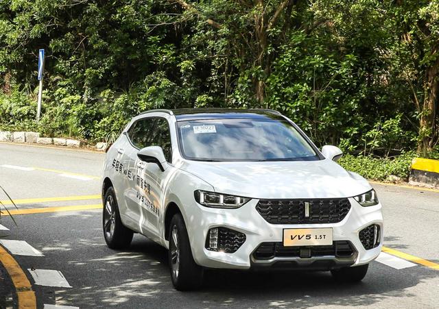 自主品牌中的“豪门之子”，WEY VV5 1.5T版绝不让你失望！_搜狐汽车_搜狐网