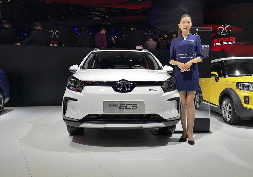 猜价格！纯电SUV工况续航达403km，北汽新能源EC5六月即将上市_搜狐汽车_搜狐网