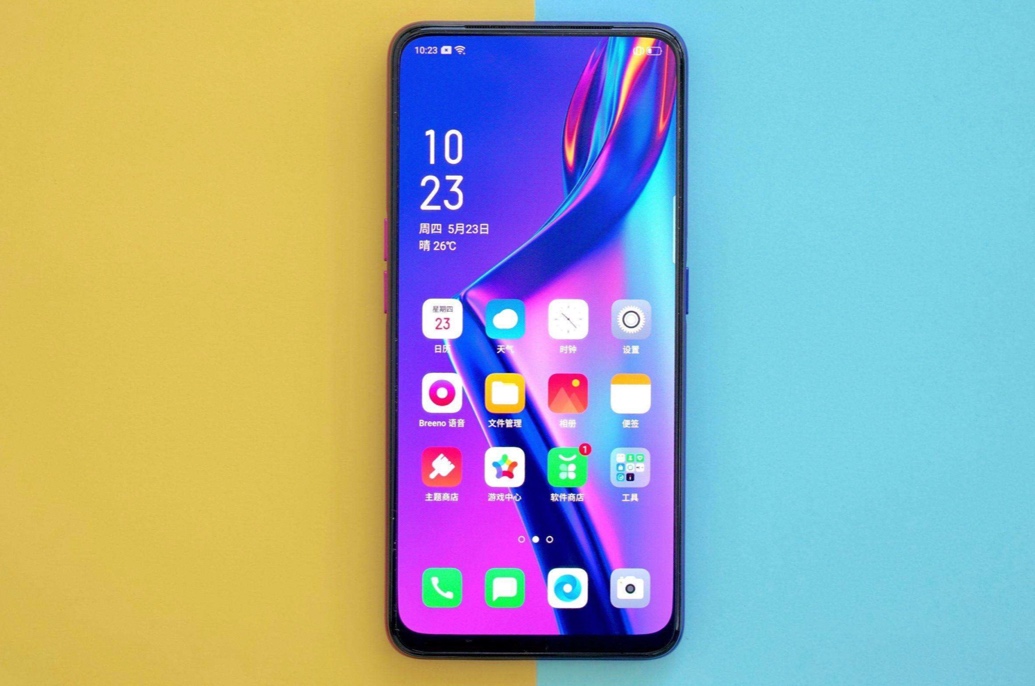 OPPO K3上手初体验：对这几点印象深刻_手机