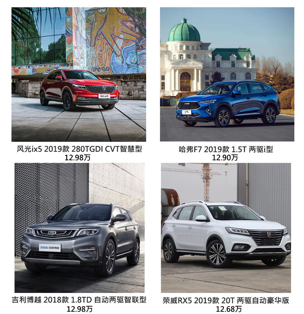 5G掀起中国科技浪潮！风光ix5、哈弗F7、吉利博越、荣威RX5谁是汽车领域的弄潮儿？_搜狐汽车_搜狐网