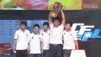 穿越火线：历届CFPL冠军队伍_Even