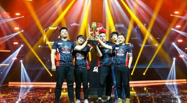 穿越火线：历届CFPL冠军队伍_Even