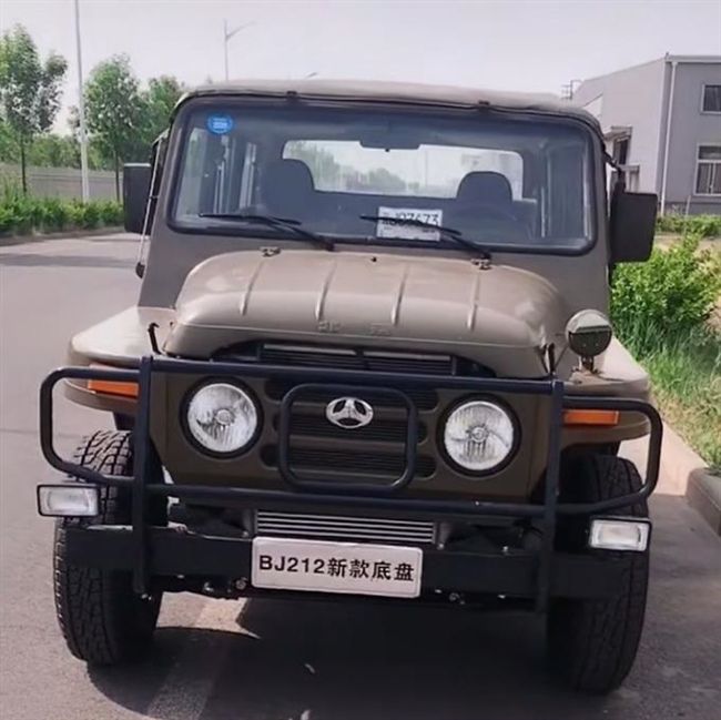 全新BJ212亮相，勇士内饰+前螺旋弹簧悬挂，新底盘才有新看点！_搜狐汽车_搜狐网