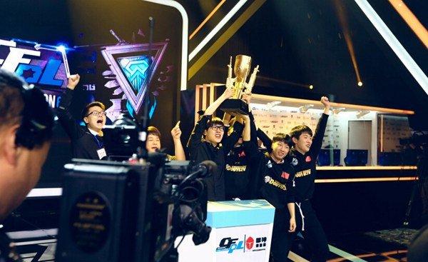 穿越火线：历届CFPL冠军队伍_Even
