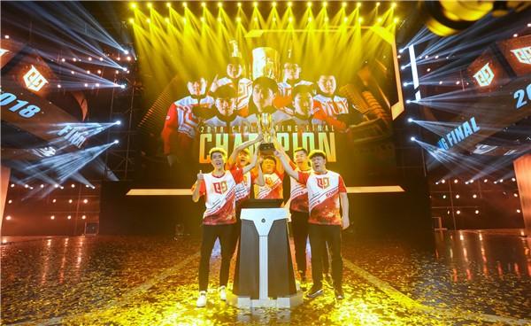 穿越火线：历届CFPL冠军队伍_Even