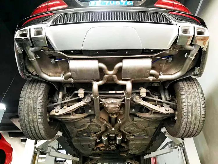 【资讯】全能猛士 奔驰ML400改装EBL排气_搜狐汽车_搜狐网