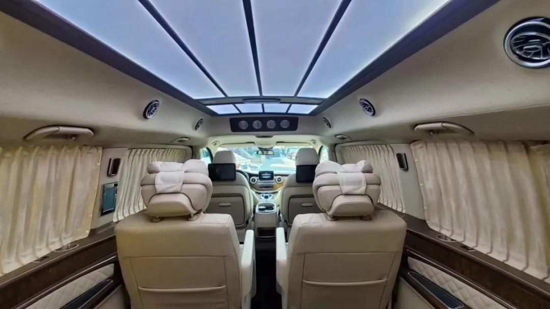 奔驰商务vs680,2020款奔驰vs680,奔驰vs680_大山谷图库