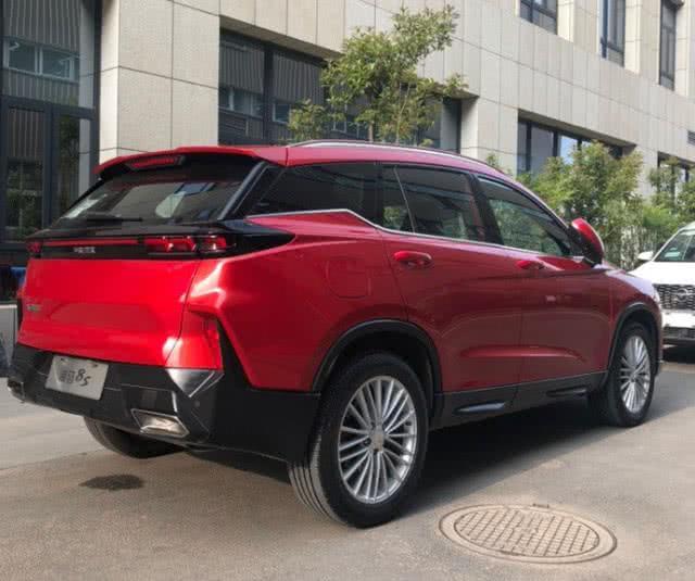 国产又一高性能SUV，1.6T动力7.8秒破百，海马8S预售8.6万起_搜狐汽车_搜狐网