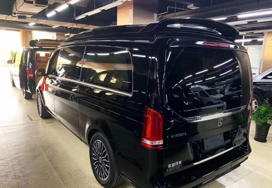 20款奔驰V260定制MPV由内之外换发全新商务之风_搜狐汽车_搜狐网