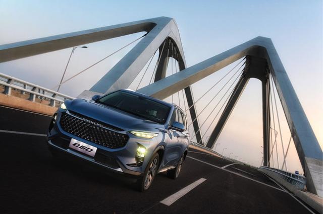 城市SUV就应个性定制，上汽MAXUS D60首次试驾体验_搜狐汽车_搜狐网