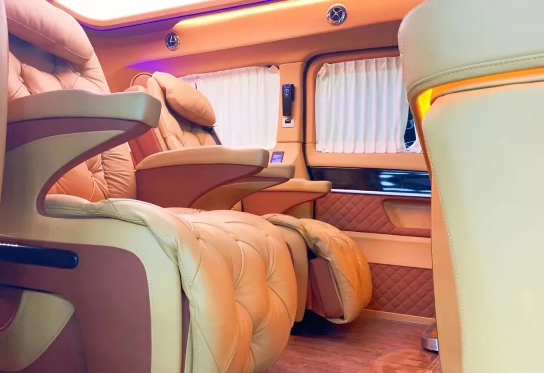 20款奔驰V260定制MPV由内之外换发全新商务之风_搜狐汽车_搜狐网