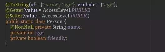 Java 效率工具之 Lombok_getter