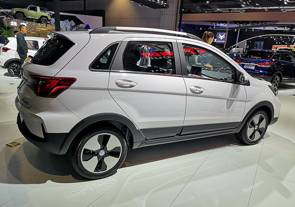 北汽新能源EC5本月上市，定位纯电动小型SUV，续航403km_搜狐汽车_搜狐网