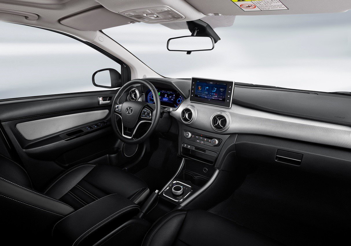 北汽新能源EC5本月上市，定位纯电动小型SUV，续航403km_搜狐汽车_搜狐网