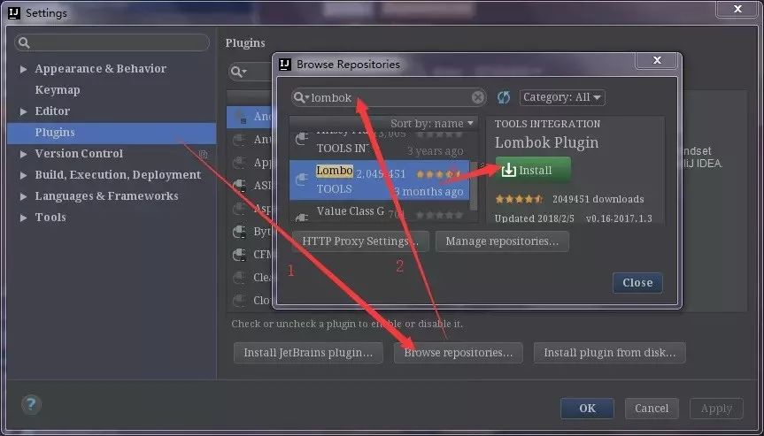 Java 效率工具之 Lombok_getter