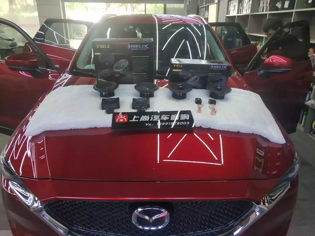 从耳边开始，倾听触及灵魂的声音—马自达CX-5音响改装喜力士E62C.2_搜狐汽车_搜狐网