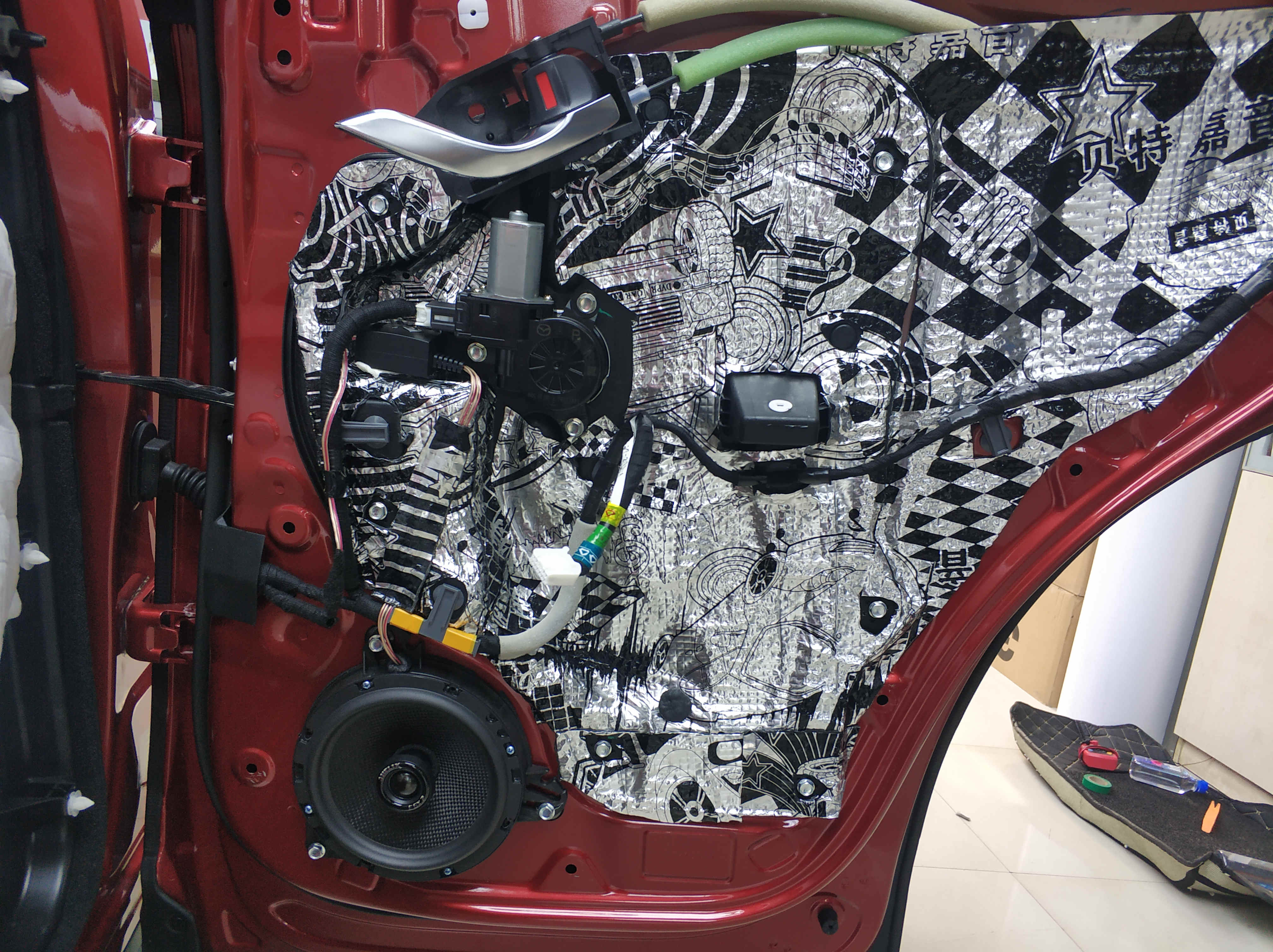 从耳边开始，倾听触及灵魂的声音—马自达CX-5音响改装喜力士E62C.2_搜狐汽车_搜狐网