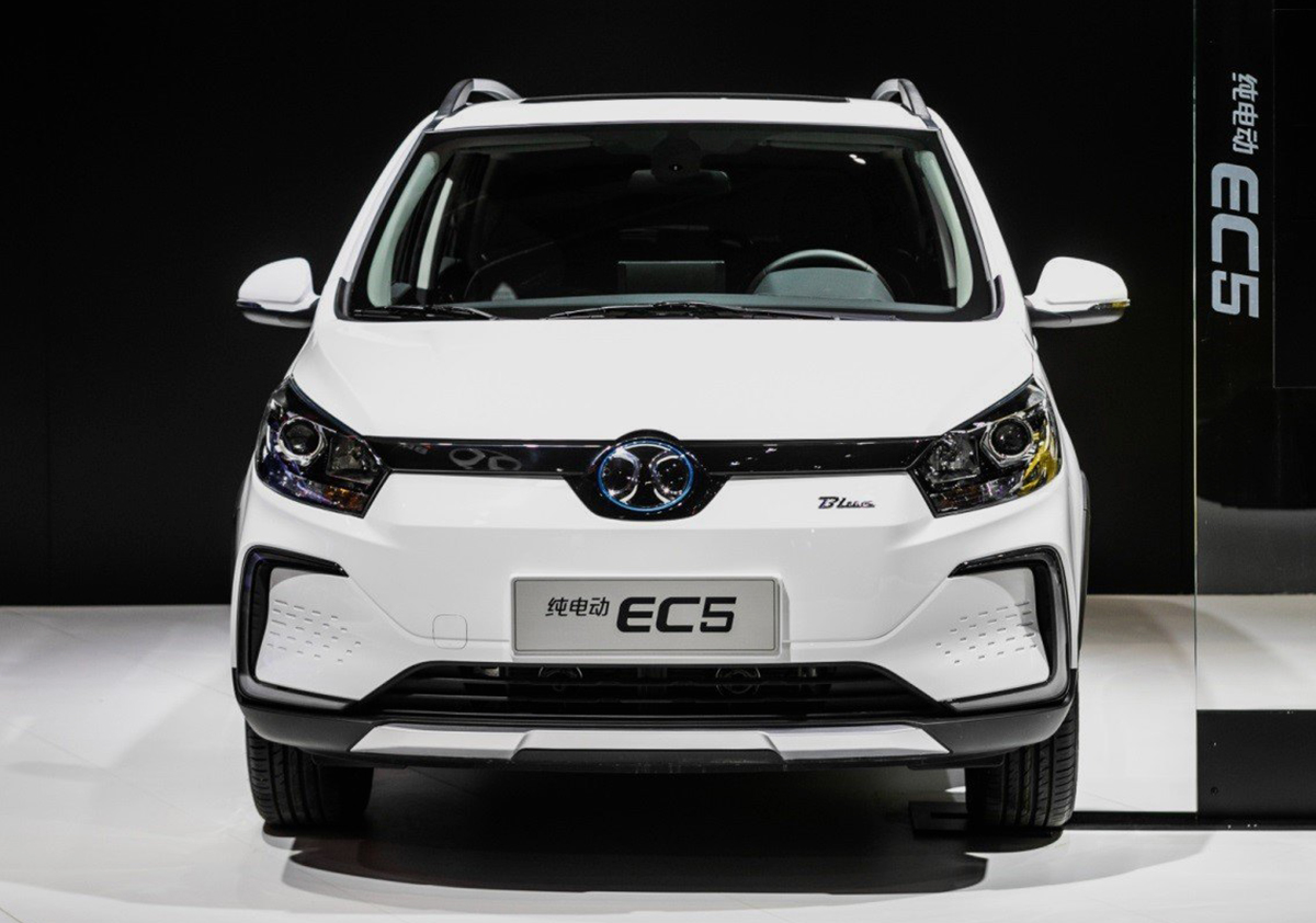 北汽新能源EC5本月上市，定位纯电动小型SUV，续航403km_搜狐汽车_搜狐网
