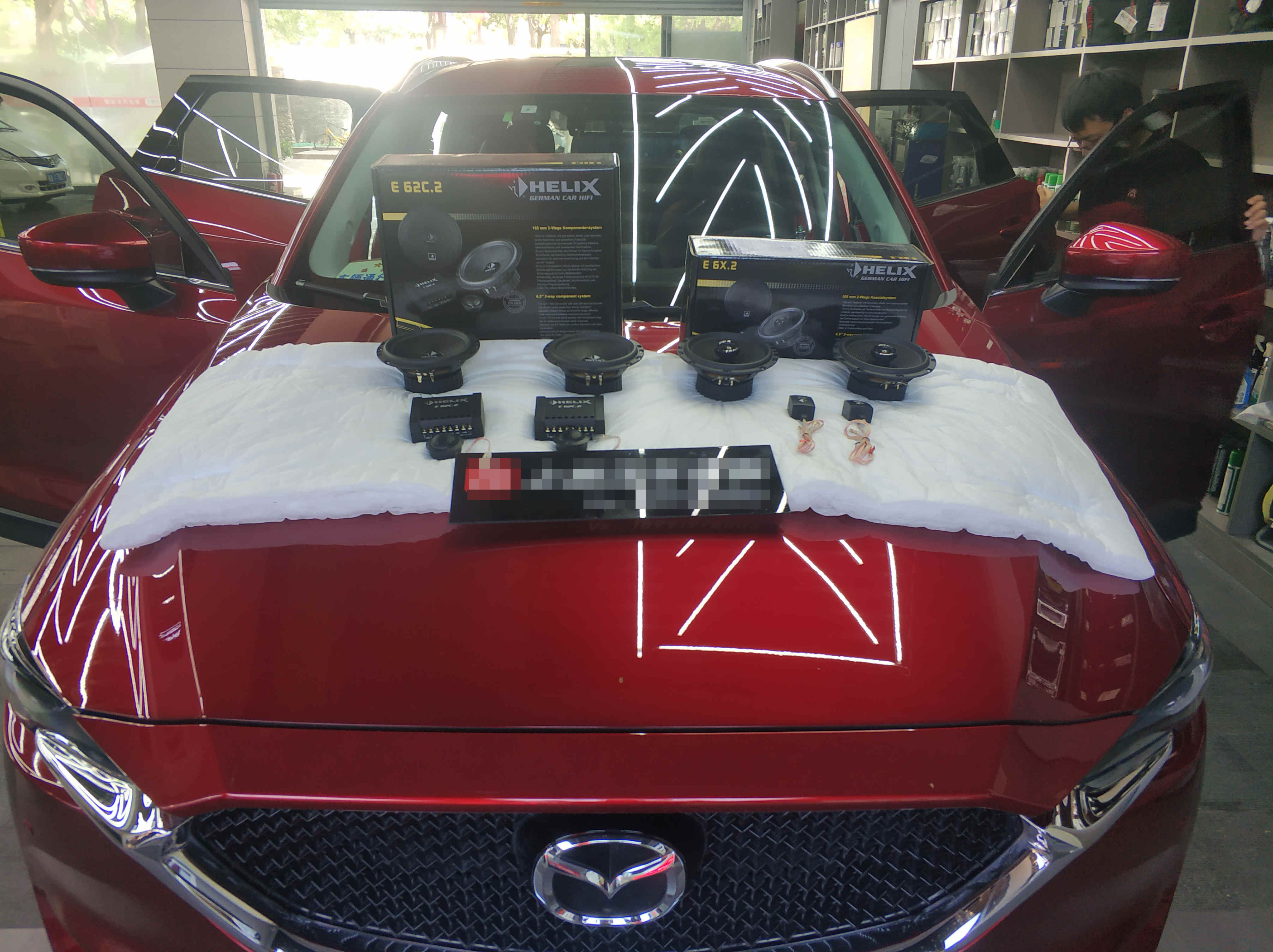 从耳边开始，倾听触及灵魂的声音—马自达CX-5音响改装喜力士E62C.2_搜狐汽车_搜狐网