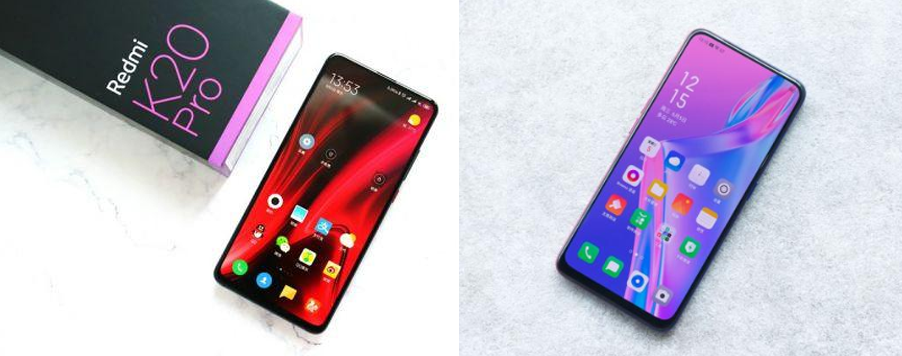 买高性价比学生机，选红米K20还是OPPO K3？_游戏