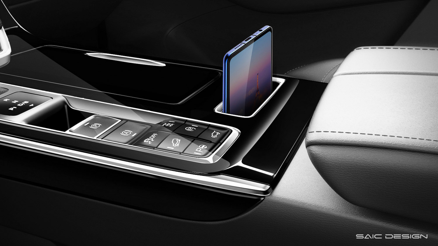 荣威RX5 MAX内饰官图发布 配14.3英寸曲面大屏_搜狐汽车_搜狐网