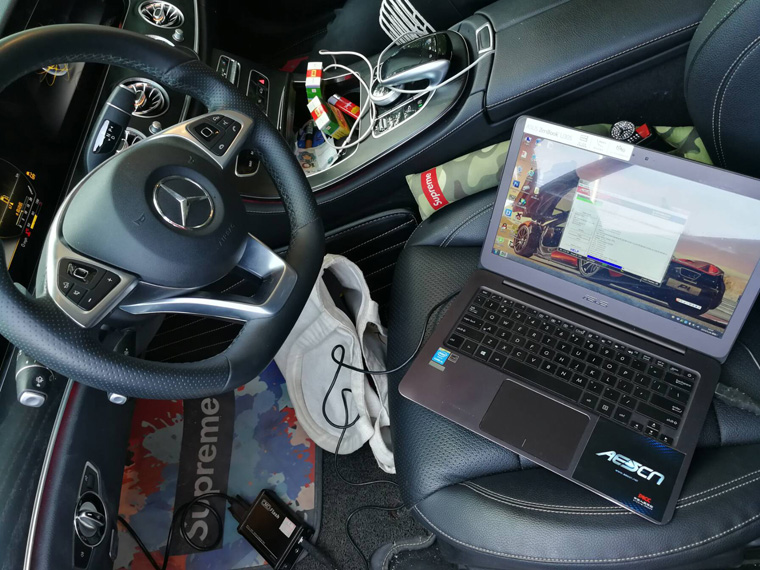 动力迟滞换挡顿挫-奔驰E300L刷ecu升级提动力助力_搜狐汽车_搜狐网