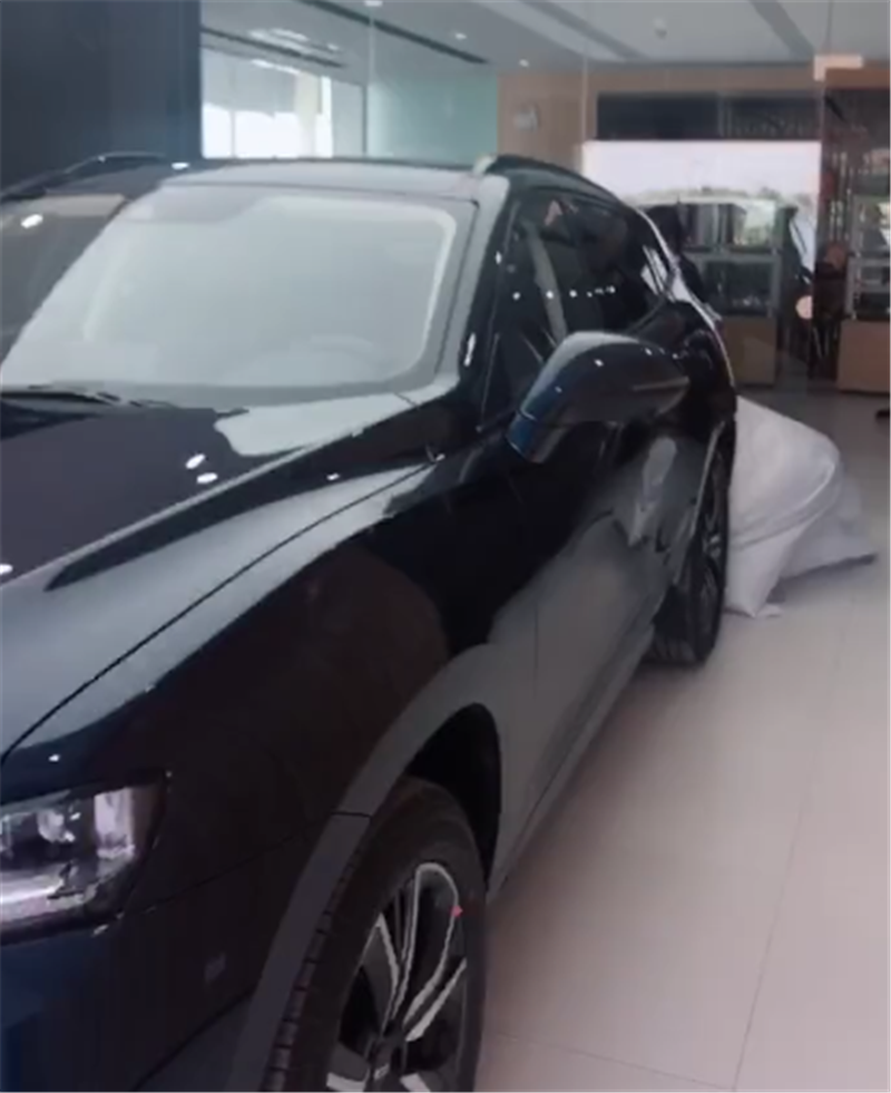 又一位男子喜提18万长城WEY VV7，提车当天，4S店服务让人满意_搜狐汽车_搜狐网