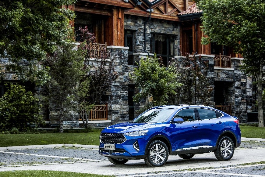 《轿跑SUV只是顺应市场的存在，哈弗F7x却早已布局未来！》_搜狐汽车_搜狐网