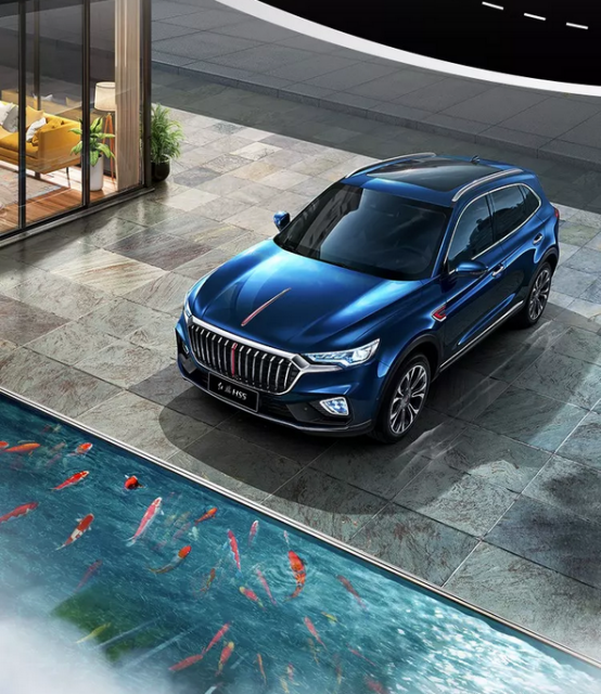 揭秘红旗HS5爆红内因 首款豪华中型suv成亮点_搜狐汽车_搜狐网