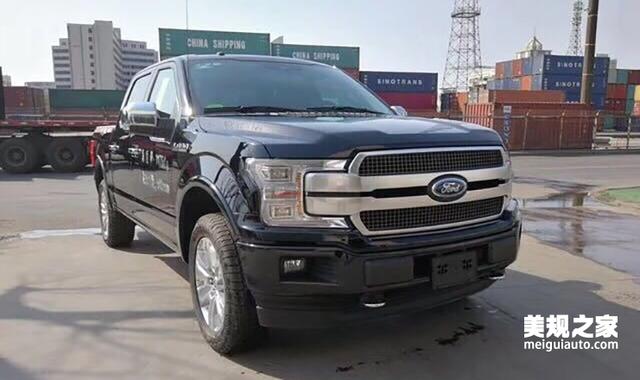 平行进口 2018款福特F150 3.5T 白金版 墨版_搜狐汽车_搜狐网