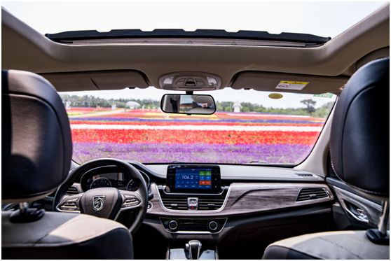 览山阅海追梦蓝，威海深度试驾2019款宝骏730 CVT版_搜狐汽车_搜狐网