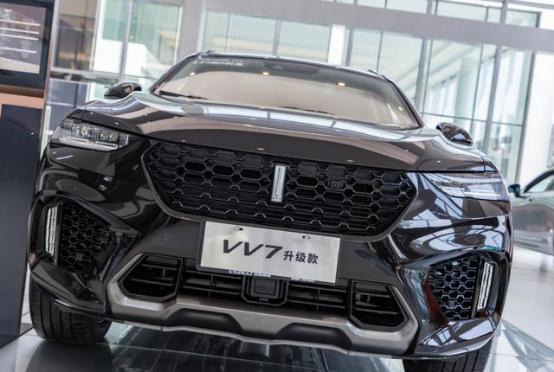 WEY的4S店惊现奔驰GLC，这画面太美都来看_搜狐汽车_搜狐网