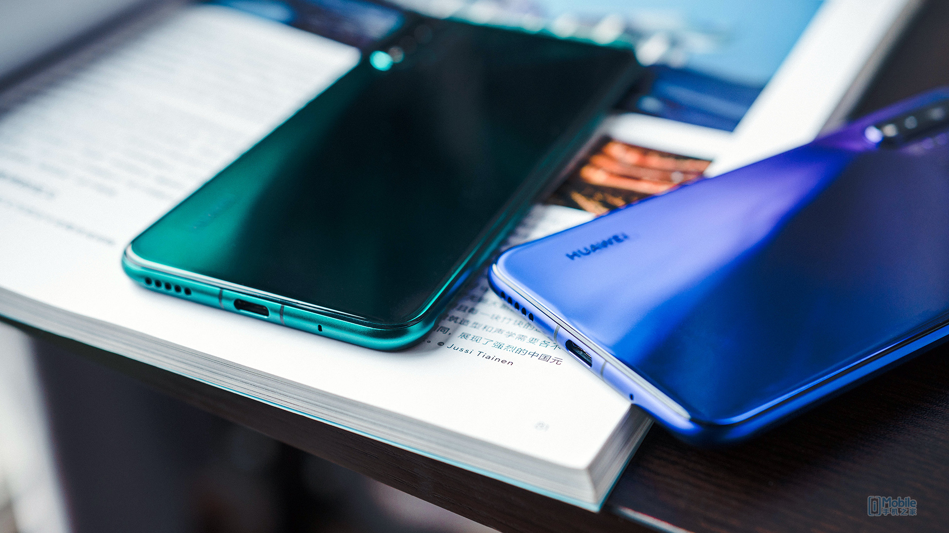 一眼心动 一触留连 华为nova5 Pro图赏