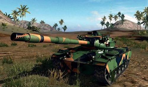 改进型M41D轻型坦克浅析_mm