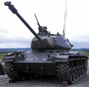 改进型M41D轻型坦克浅析_mm