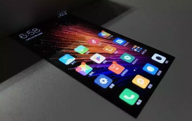 小米MIX4渲染图曝光 采用升降式摄像头并搭载骁龙855处理器_方面