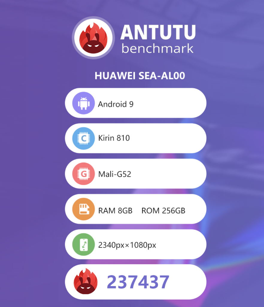 麒麟810安兔兔跑分曝光：华为正式超越高通，骁龙730完败！_nova