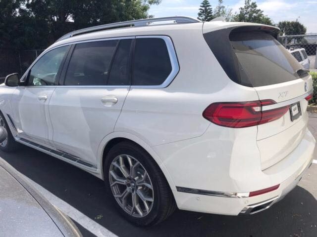 平行进口19款宝马x7 3.0T 最新报价推荐 100万起步_搜狐汽车_搜狐网