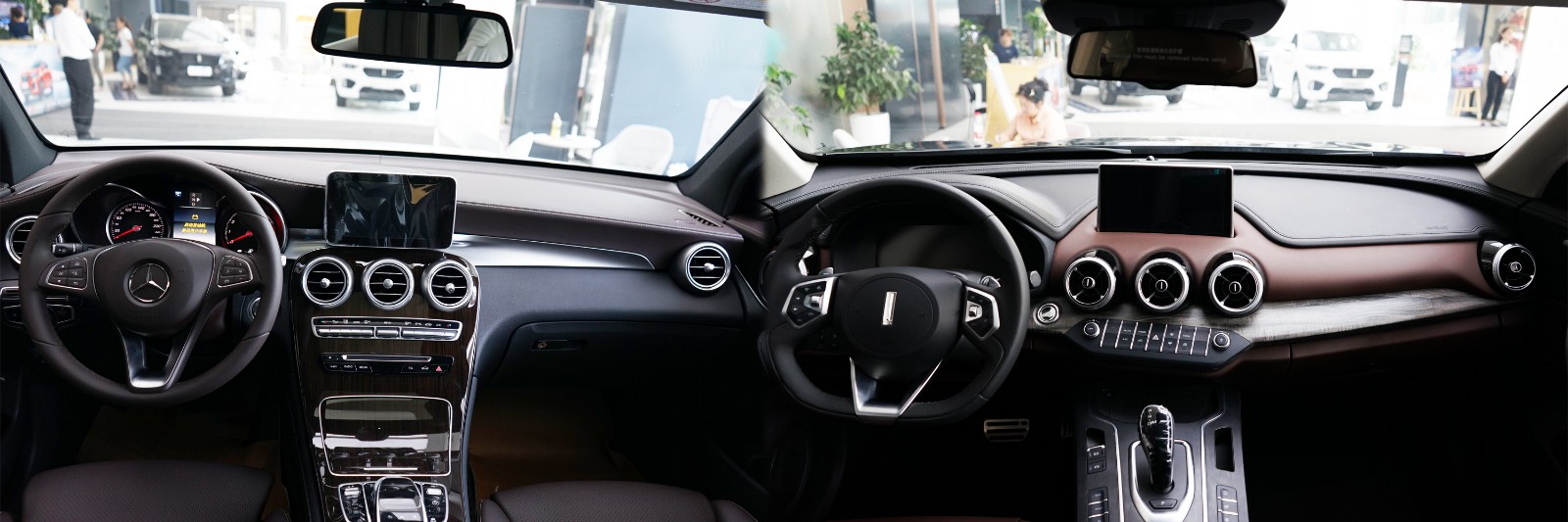 对标百年豪华品牌，看WEY为何把奔驰GLC摆到4S展厅_搜狐汽车_搜狐网