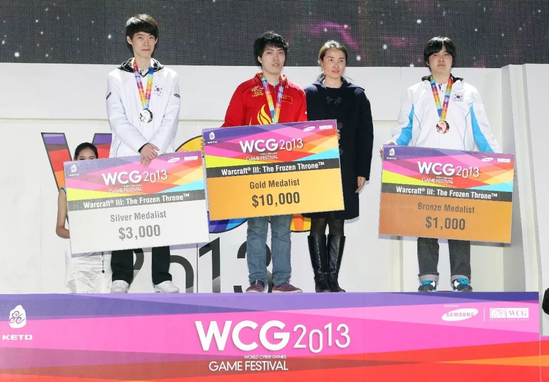 回顾 | WCG传奇选手盘点：英雄不老，青春永在！_Sky