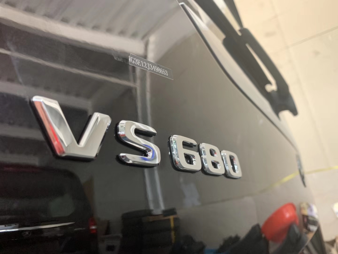 奔驰迈巴赫VS680报价及图片 改装V250商务车_搜狐汽车_搜狐网