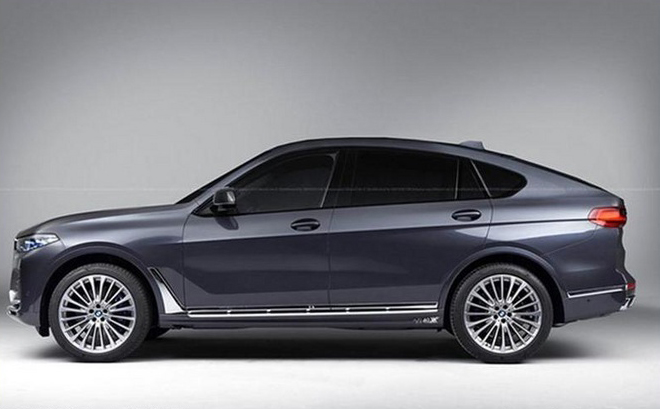 宝马X8 M渲染图曝光 打造最顶级的轿跑SUV！_搜狐汽车_搜狐网