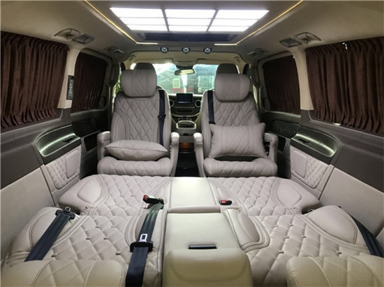 最奢改装商务房车 奔驰V250迈巴赫VS680_搜狐汽车_搜狐网