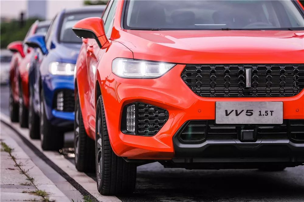 售12.58万起，“颜智先锋”VV5 1.5T来袭 ，点燃羊城夏夜！_搜狐汽车_搜狐网