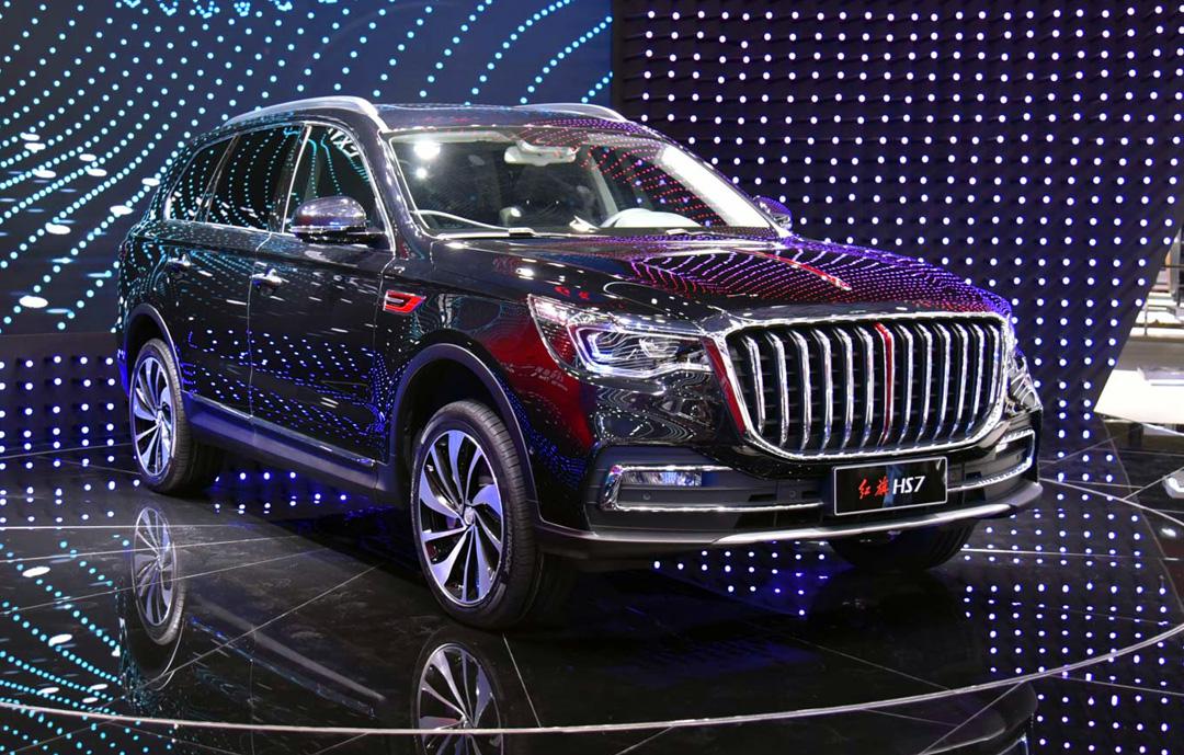 suv红旗hs7,名爵suv系列s_大山谷图库