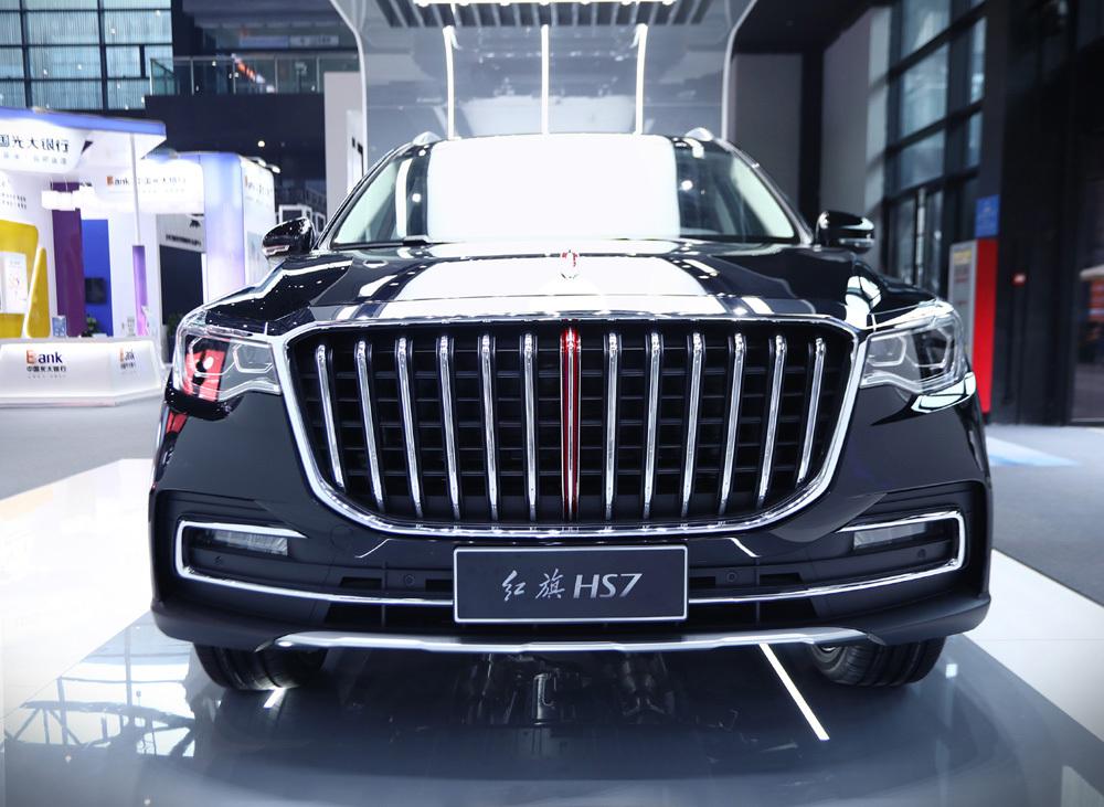 官宣！红旗HS7将在7月中旬上市，中国人自己的豪华C级SUV终于来了_搜狐汽车_搜狐网