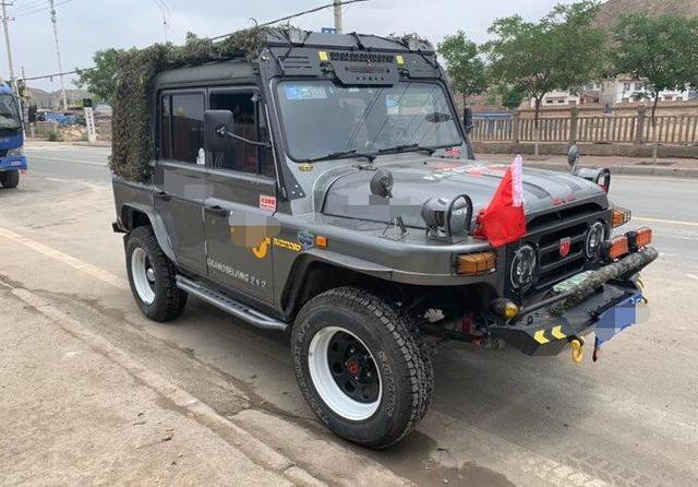 最帅的北汽BJ212诞生！配置不输JEEP牧马人，外观比吉姆尼还个性_搜狐汽车_搜狐网