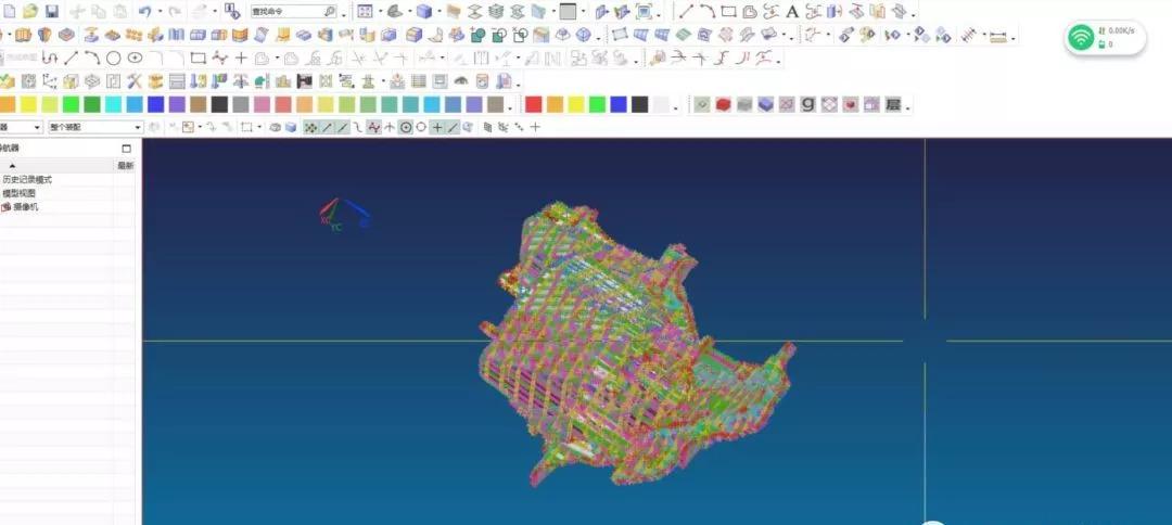 UG NX逆向设计之点造型技巧_曲线