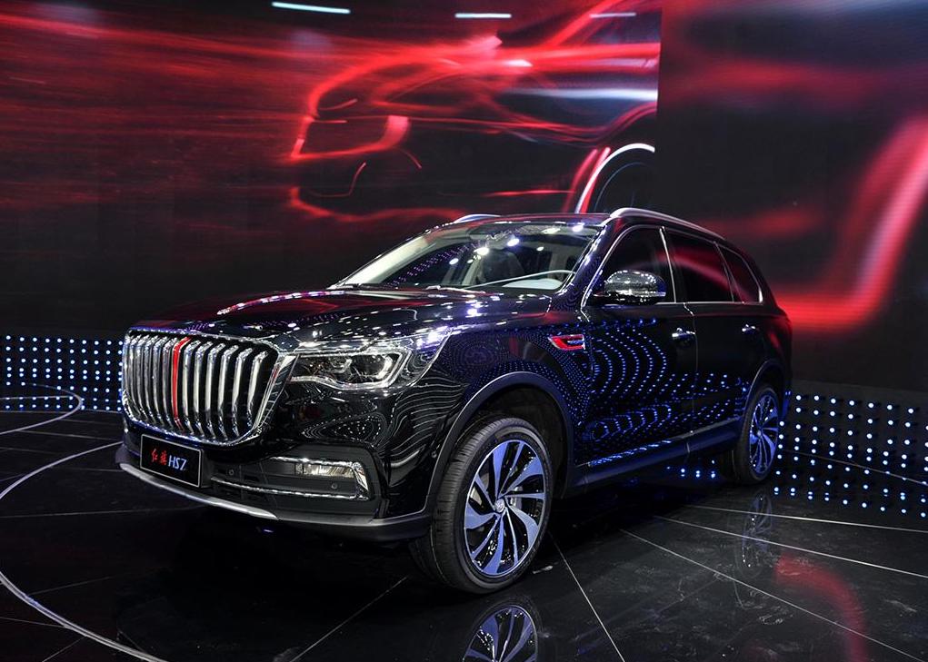 官宣！红旗HS7将在7月中旬上市，中国人自己的豪华C级SUV终于来了_搜狐汽车_搜狐网